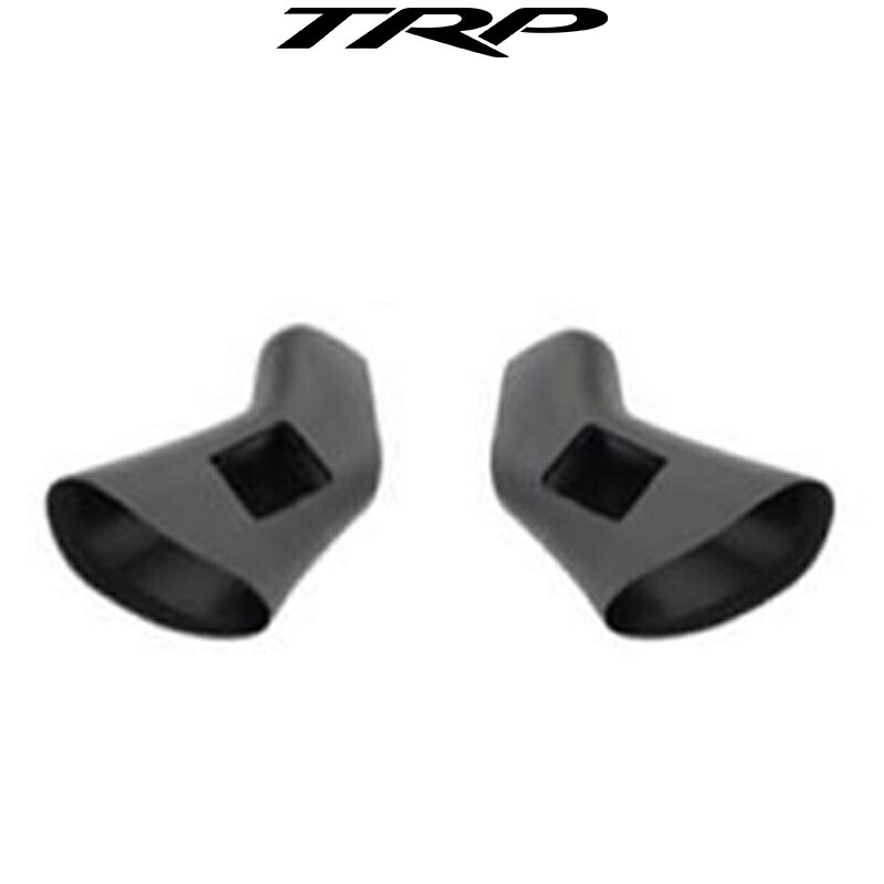 【楽天市場】TRP HYLEX用ブラケットカバー(Di2用) HYLEX DI2 HOOD ブラック 右レバー ティーアールピー：サイクリック ...