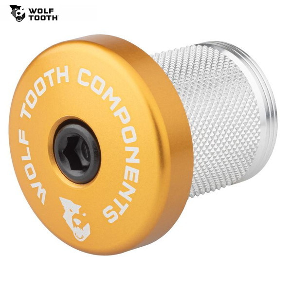 【楽天市場】WolfTooth ウルフトゥース Wolf Tooth Compression Plug Gold：サイクリック楽天市場店