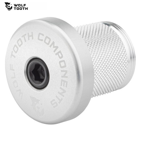 【楽天市場】WolfTooth ウルフトゥース Wolf Tooth Compression Plug Silver：サイクリック楽天市場店