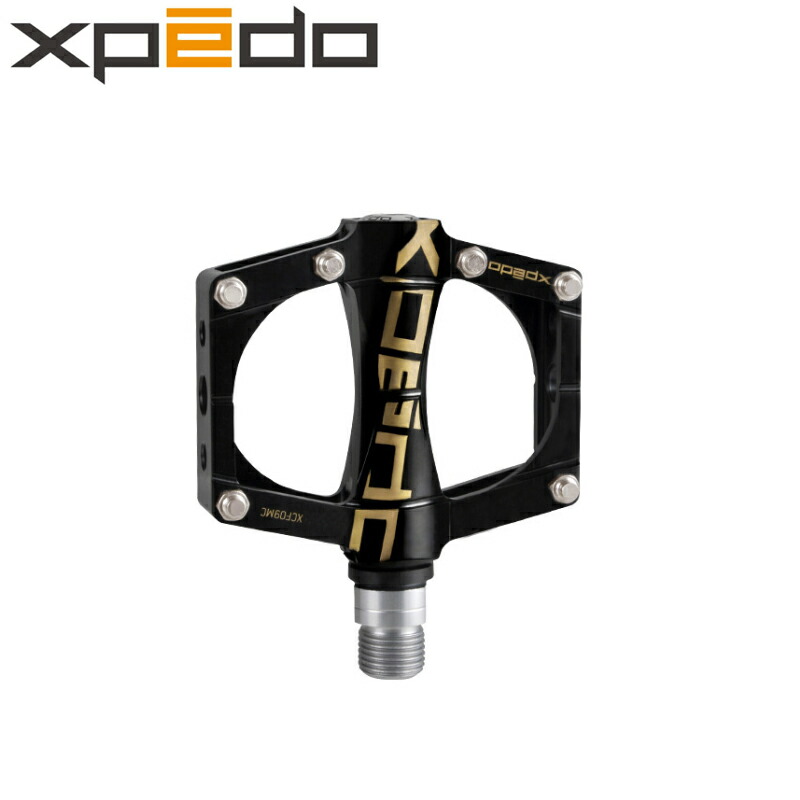 【楽天市場】XPEDO エクスペド TRVS9 BLACK ペダル：サイクリック楽天市場店