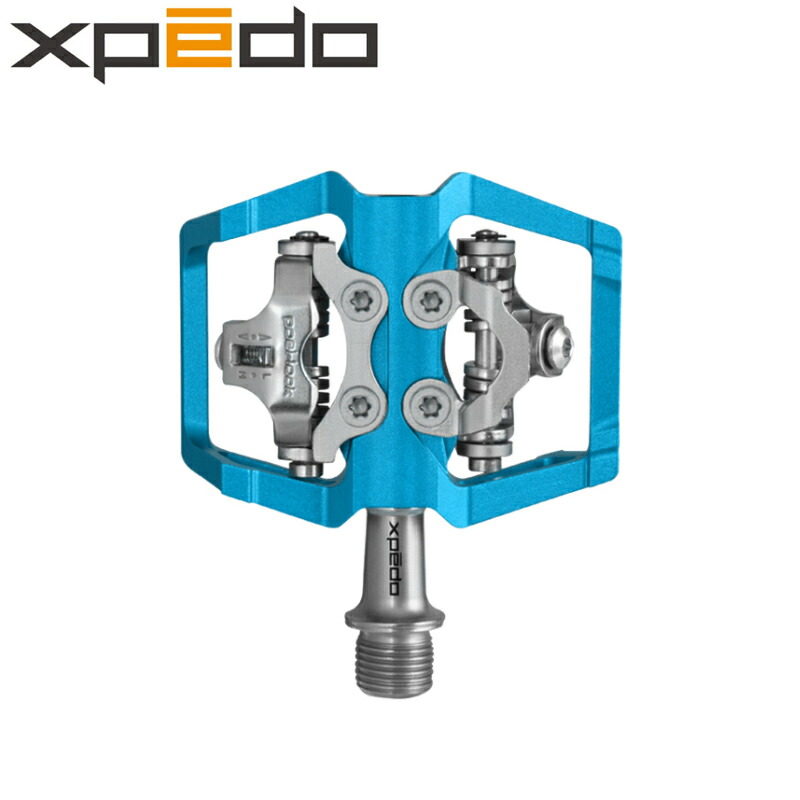 【楽天市場】XPEDO エクスペド BALDWIN BLUE ペダル：サイクリック楽天市場店
