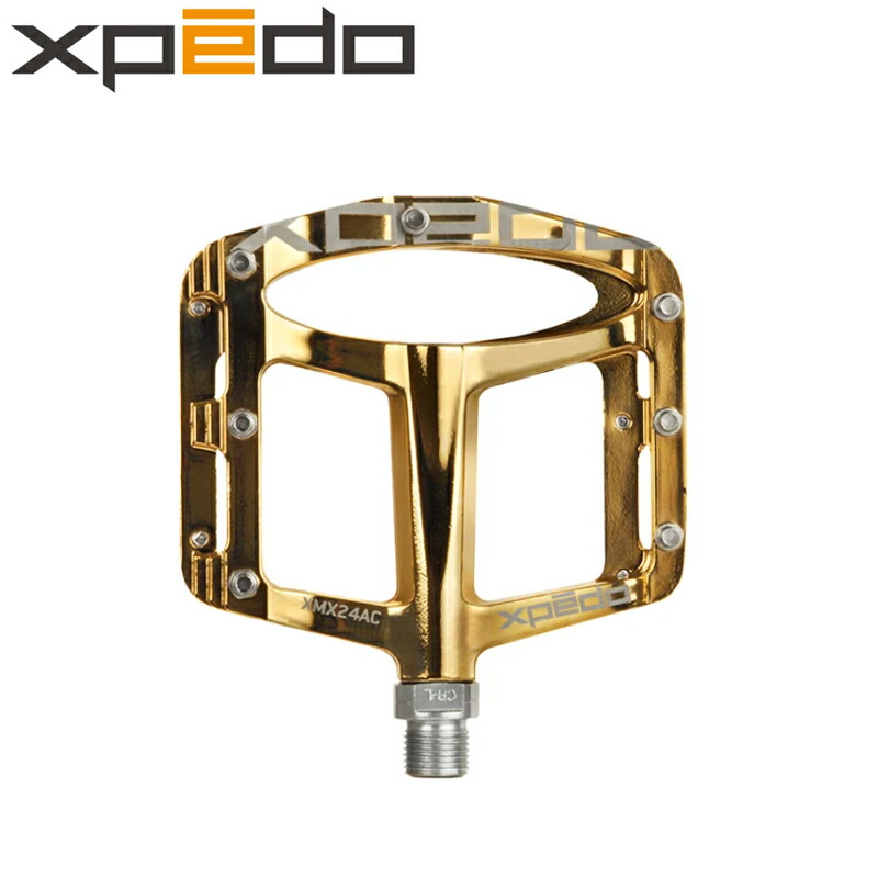 【楽天市場】XPEDO エクスペド SPRY GOLD ペダル：サイクリック楽天市場店