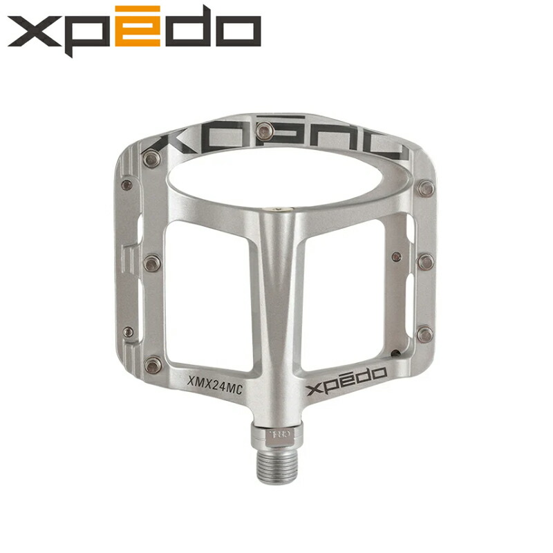 【楽天市場】XPEDO エクスペド SPRY SILVER ペダル：サイクリック楽天市場店