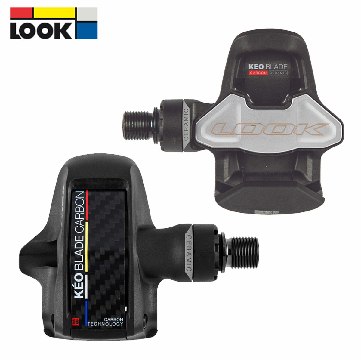 【楽天市場】LOOK Keo Blade Carbon Ceramic ルック ケオ ブレード カーボン セラミック ペダル：サイクリスタ 楽天市場店