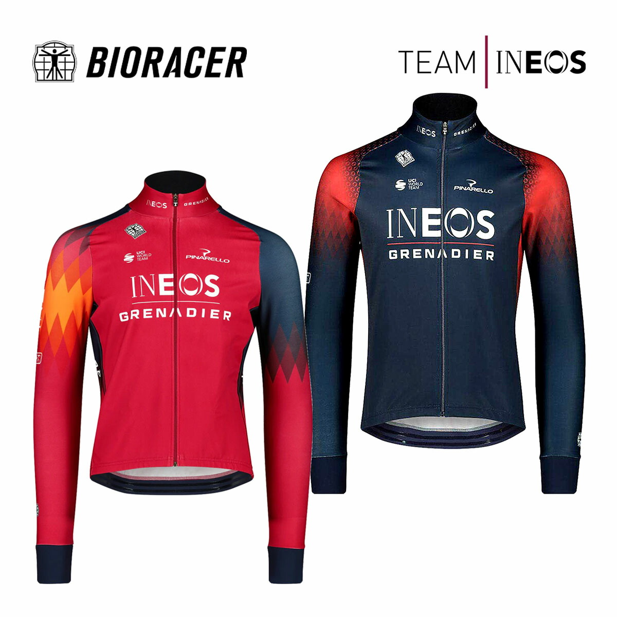 【楽天市場】＜最安値挑戦中!＞【即納】BIORACER INEOS GRENADIERS ICON TEMPEST PROTECT ...