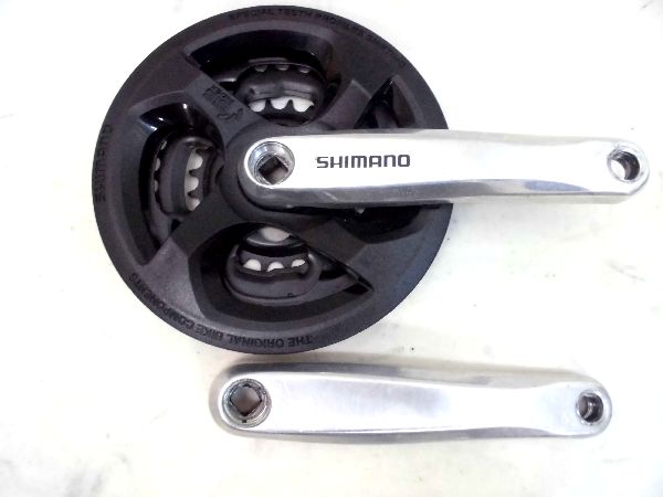 【楽天市場】クランク クランク本体 シマノ クランクセット FC-M131 170mm 42-34-24T - 中古【在庫なし】：サイクリー