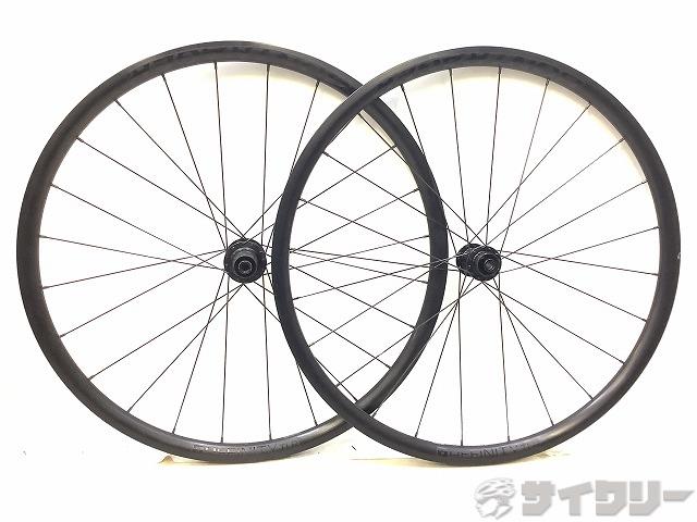 【楽天市場】ホイール（DISC用） 700C ボントレガー ホイールセット AFFINITY TLR 700x21c - 中古：サイクリー