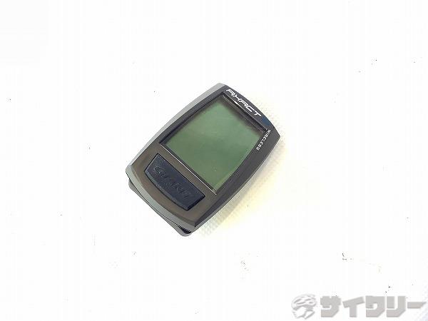 【楽天市場】サイクルコンピュータ ノーマル ジャイアント 【SALE】サイクルコンピュータ AXACT 13W ※本体のみ、動作未確認 ...