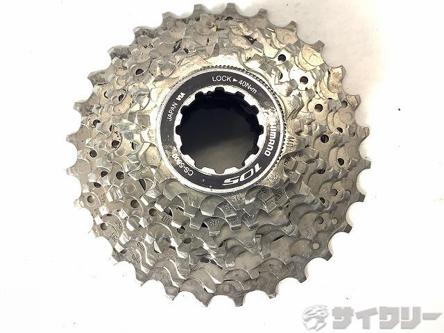 【楽天市場】スプロケット シマノ スプロケット 105 CS-580011-28T 11s - 中古：サイクリー