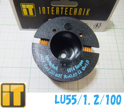 【楽天市場】オーディンキャップ LU55-1.20mH/1.00mm LU1.00シリーズ空芯コイル LUFTSPULE 1.20MH R=0 ...