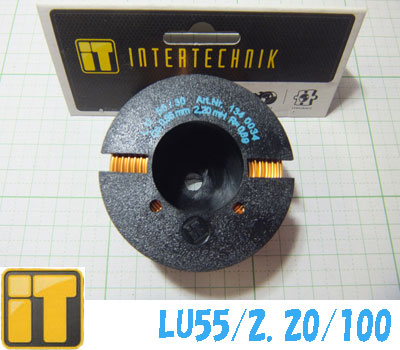 【楽天市場】オーディンキャップ LU55-2.20mH/1.00mm LU1.00シリーズ空芯コイル LUFTSPULE 2.20MH R=0 ...