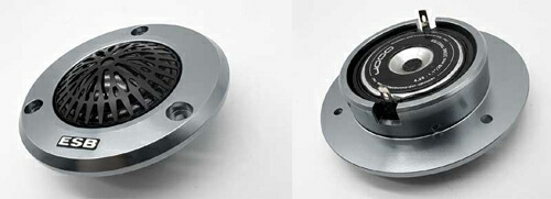 【楽天市場】ESB Audio ESBオーディオ 4.28 28mmソフトドームツィーター （2個1組）4000シリーズCINQUEMILA ...