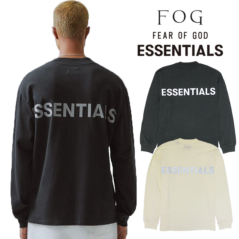 【楽天市場】【FOG ESSENTIALS】エフオージー エッセンシャルズ Tシャツ 長袖 リフレクター Back Logo l/s Tee ...