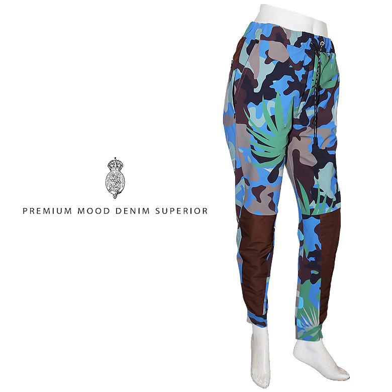 【楽天市場】【P.M.D.S.】ピーエムディーエス ナイロンパンツ ジョグパンツ ジョガー KAEDE カモフラ柄 長袖 メンズ カジュアル ストレッチ pmds：DBLAND