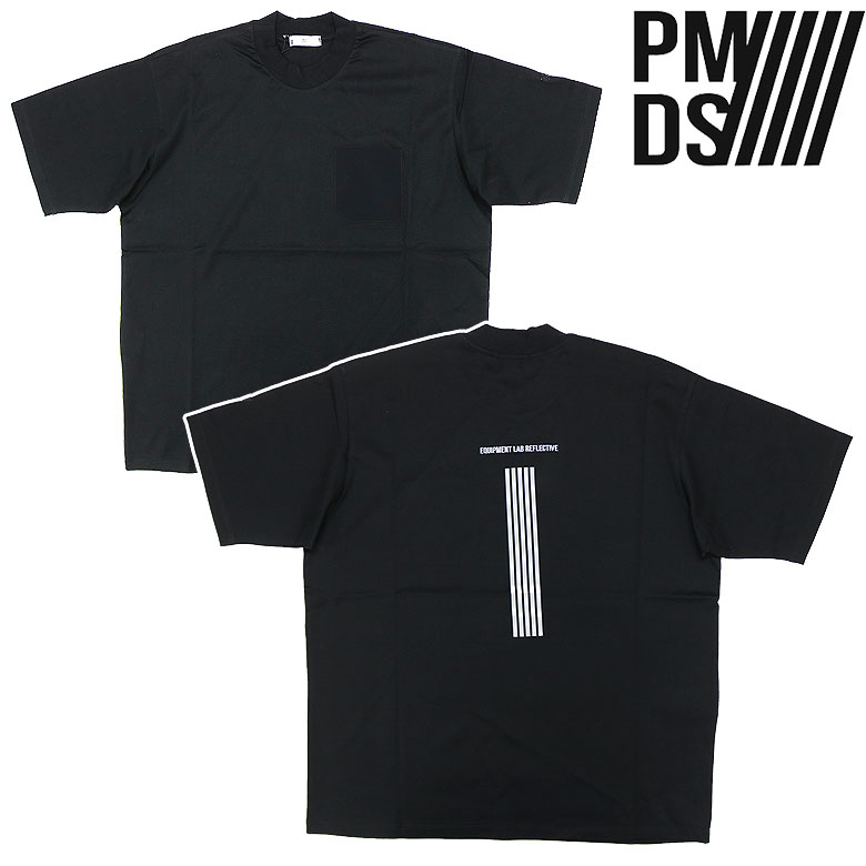 【楽天市場】P.M.D.S. ピーエムディーエス Tシャツ 半袖 カットソー DAN リフレクタープリント 胸ポケット メンズ カジュアル s25ts269 pmds：DBLAND