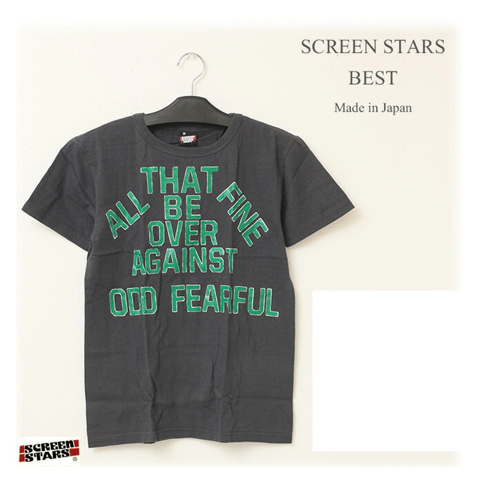 【楽天市場】SCREEN STARS BEST スクリーンスターズ ベスト プリント半袖Tシャツ A メンズ：DBLAND