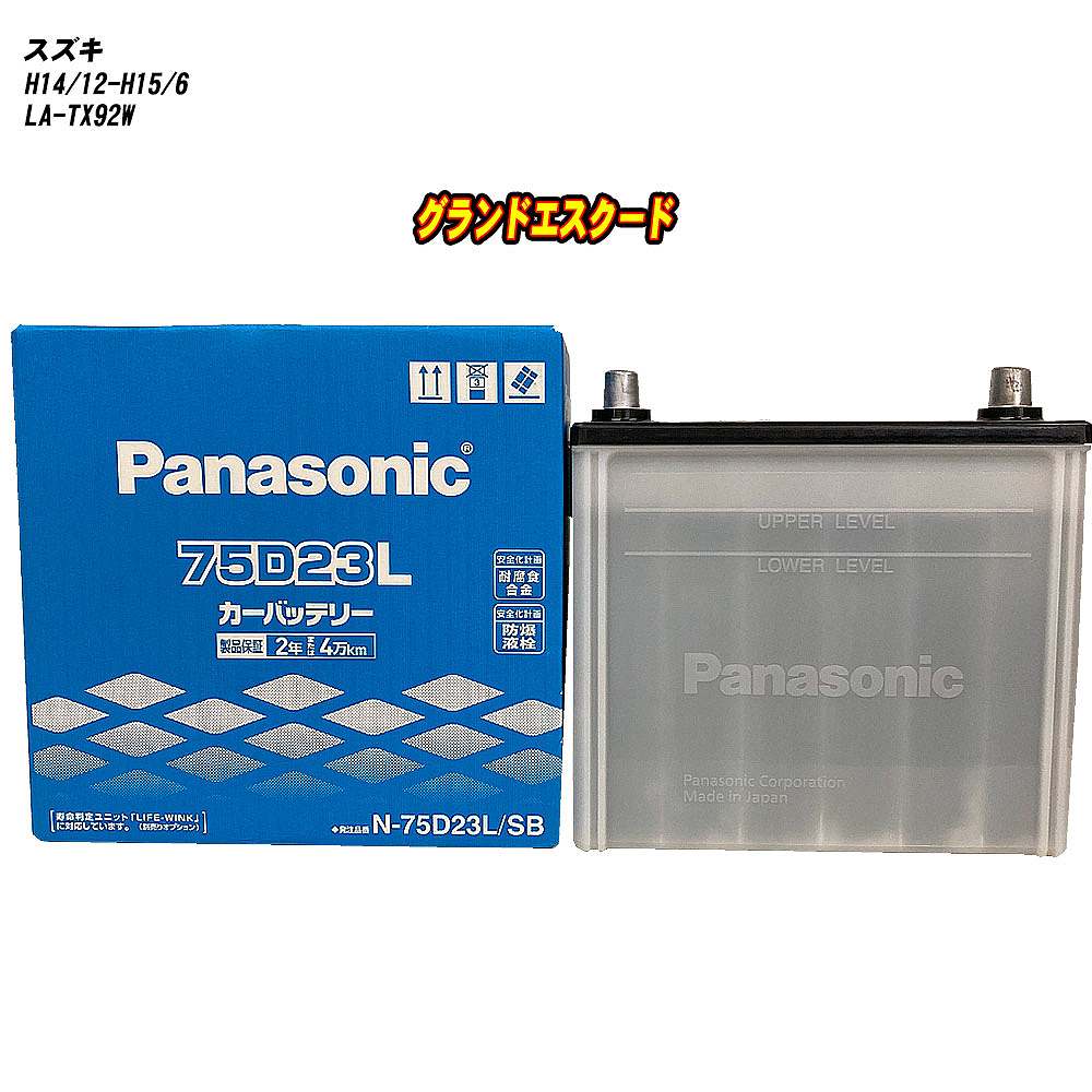 【楽天市場】【 日産 プレーリーリバティ 】 PNM12 H10/11-H13/5 標準地仕様車 バッテリー パナソニック SBシリーズ N-55B24L/SB 【H04006】：カー用品直販 ...