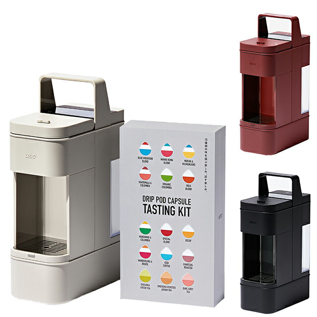 【楽天市場】UCC カプセル式 コーヒーメーカー DRIP POD ドリップポッド DP4 YOUBI【お試しDRIP POD15種類付きのお買い得セット！】：Drink＆Dream「D ...