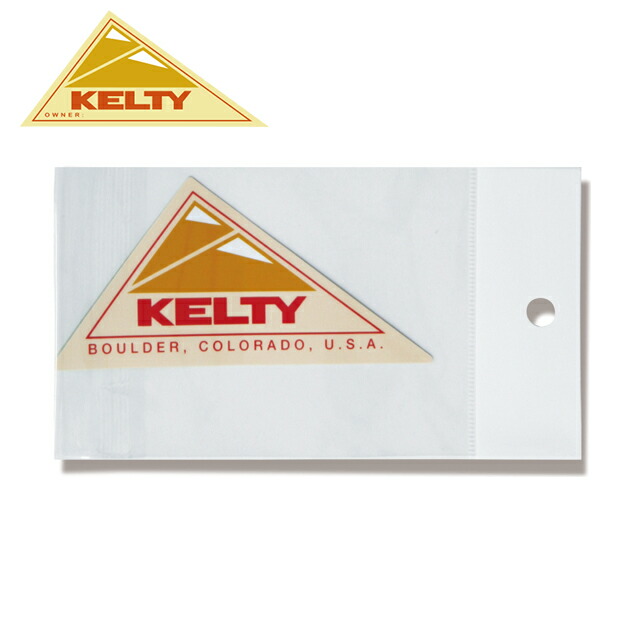 【楽天市場】KELTY ケルティ LOGO STICKER S 2018100 ステッカー 1枚入り：Drink＆Dream「D-Park」楽天市場店