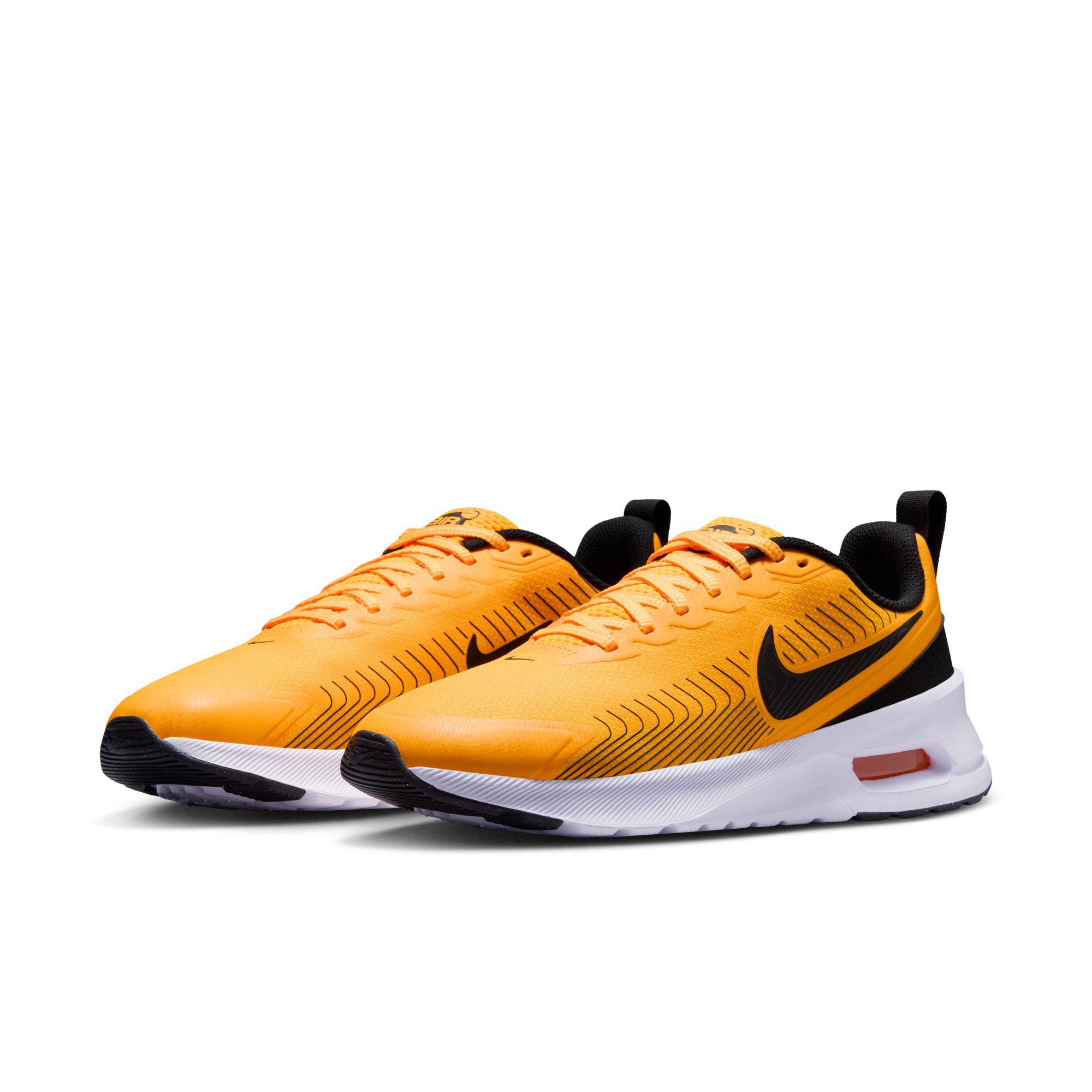 【楽天市場】NIKE ナイキ エア マックス NUAXIS LASER ORANGE/BLACK-TOTAL ORANGE-BLACK ...