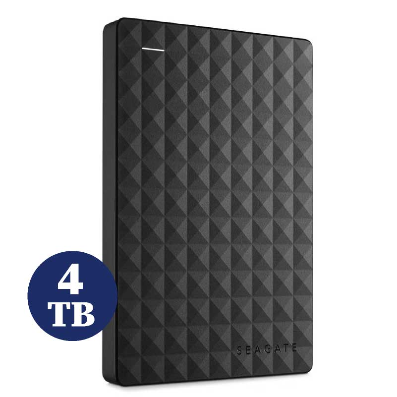 【楽天市場】ポータブルハードディスク 4TB HDD 4K mac テレビ パソコン PS5 外付け 2.5インチ Seagate ...