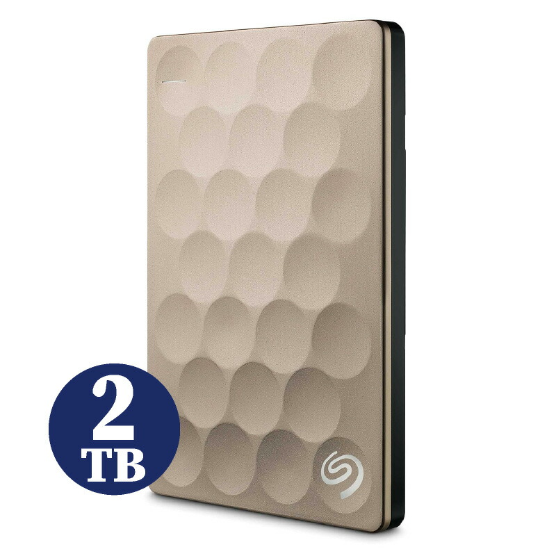 【楽天市場】ポータブルハードディスク 2TB HDD 4K mac テレビ パソコン PS5 外付け 2.5インチ Seagate ...