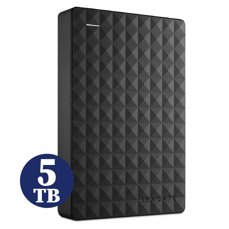 【楽天市場】ポータブルハードディスク 5TB HDD 4K mac テレビ パソコン PS5 外付け 2.5インチ Seagate ...