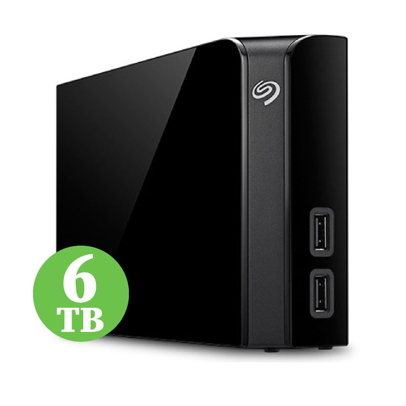 【楽天市場】ハードディスク 6TB HDD 4K mac テレビ パソコン 外付け 3.5インチ Seagate Backup Plus ...