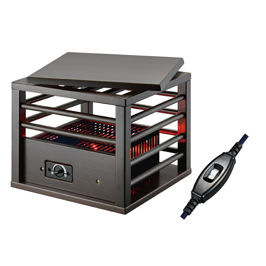 楽天市場】MPQ-100(B) こたつ用ヒーター 一人用こたつ コルチェ