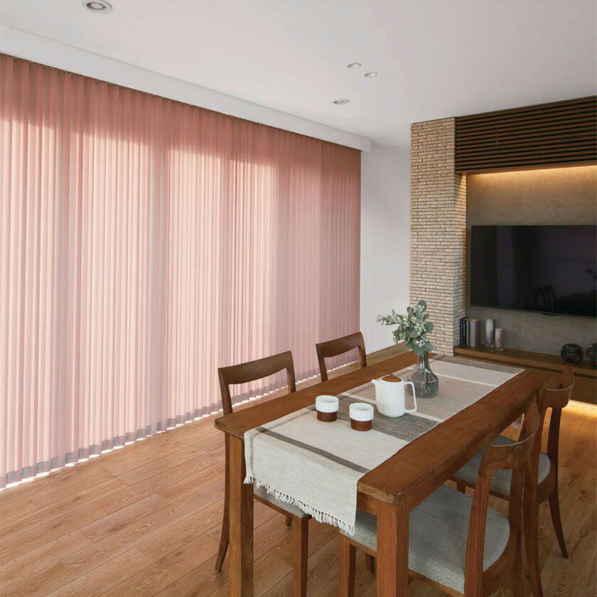 【楽天市場】タテ型ブラインド アルペジオ 生地名：レガリエ 標準タイプ シングルスタイル 100mm バトン式 バランスウェイト：標準・カバー ...