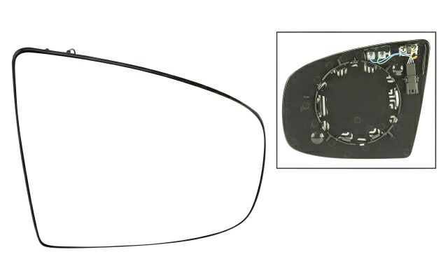 【楽天市場】BMW ドアミラーレンズRH 新品 BBR 51167174982 001-10-22768：輸入車パーツ専門店 D-STIMMER