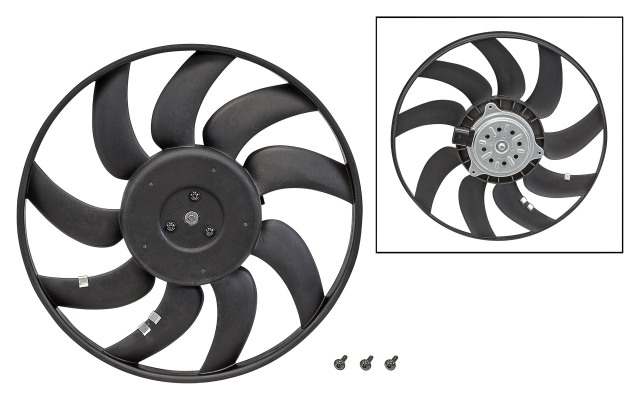 【楽天市場】Volkswagen 電動ファン 新品 BBR 8K0959455T 001-10-22776：輸入車パーツ専門店 D-STIMMER