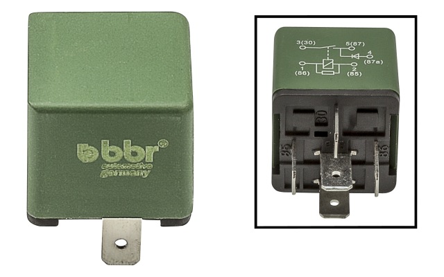 【楽天市場】【8/4-11限定 全品P10倍(エントリー要)】Mercedes Benz リレー 新品 BBR 0025427619 001 ...