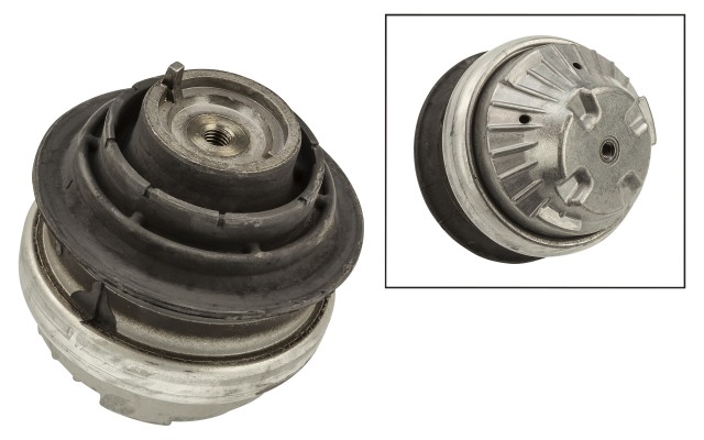 【楽天市場】【6/4-11限定 全品P10倍(エントリー要)】Mercedes Benz エンジンマウントLH 新品 BBR ...