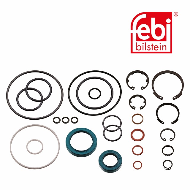 【楽天市場】Mercedes Benz ステアリングギアボックスリペアキット FEBI 06470 1244600161：輸入車パーツ専門店 D-STIMMER