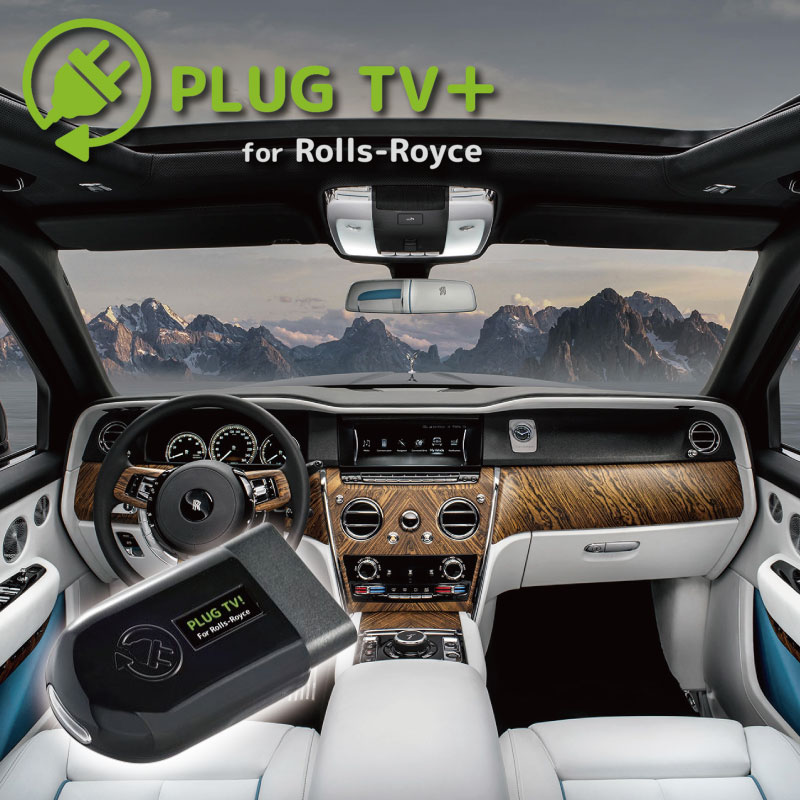 【楽天市場】CodeTech コードテック テレビキャンセラー TVキャンセラー Rolls-Royce ロールスロイス PLUG TV! for Rolls-Royce テレキャン カー ...