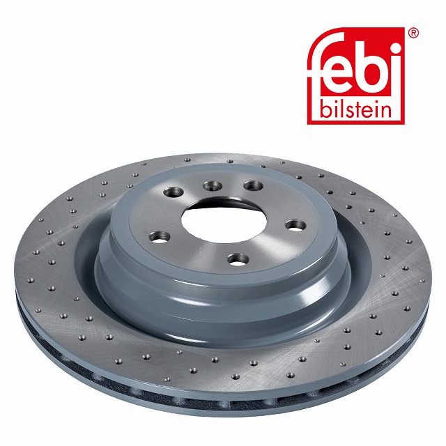 【楽天市場】Mercedes-Benz メルセデス・ベンツ 優良品 FEBI リアブレーキローター 2枚セット 106607 純正品番 ...