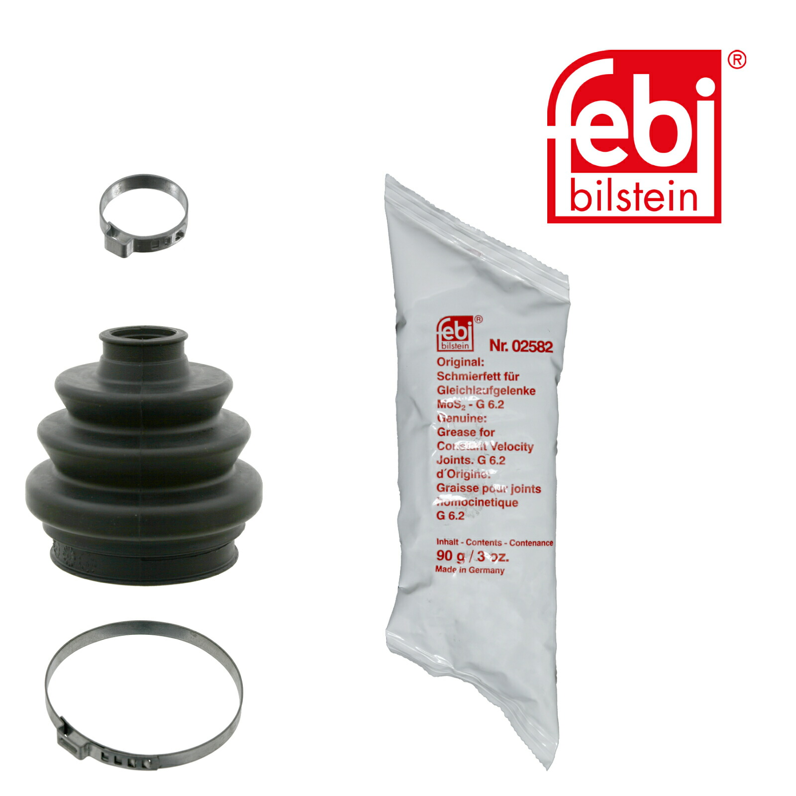 【楽天市場】【6/4-11限定 全品P10倍(エントリー要)】FIAT フロントドライブシャフトブーツIN FEBI 14297 ...