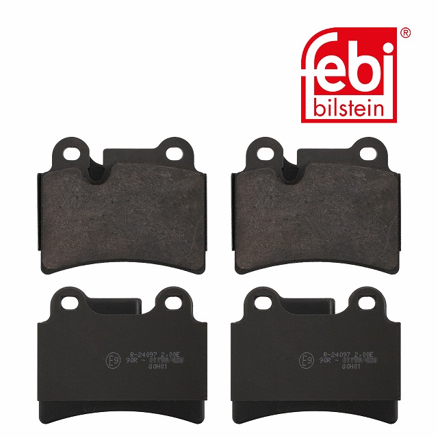 【楽天市場】Volkswagen リアブレーキパッド FEBI 16671 7L6698451B：輸入車パーツ専門店 D-STIMMER