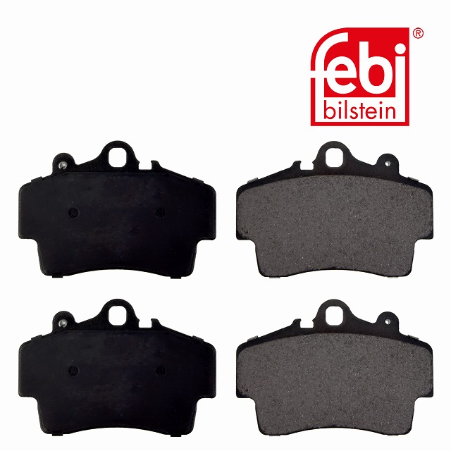 【楽天市場】Porsche ポルシェ 優良品 FEBI フロントブレーキパッド カイエン Cayenne ケイマン Cayman ボクスター ...