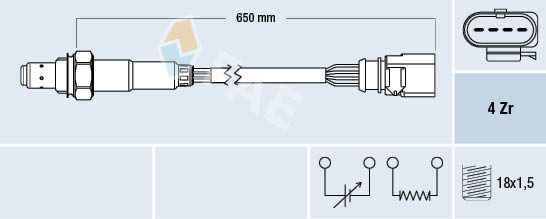 【楽天市場】Volkswagen オーツーセンサー FAE製 77440 03C906262P：輸入車パーツ専門店 D-STIMMER