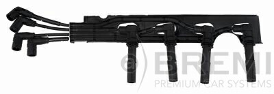 【楽天市場】【6/4-11限定 全品P10倍(エントリー要)】フォルクスワーゲン プラグコードセット BREMI製 036905409K ...