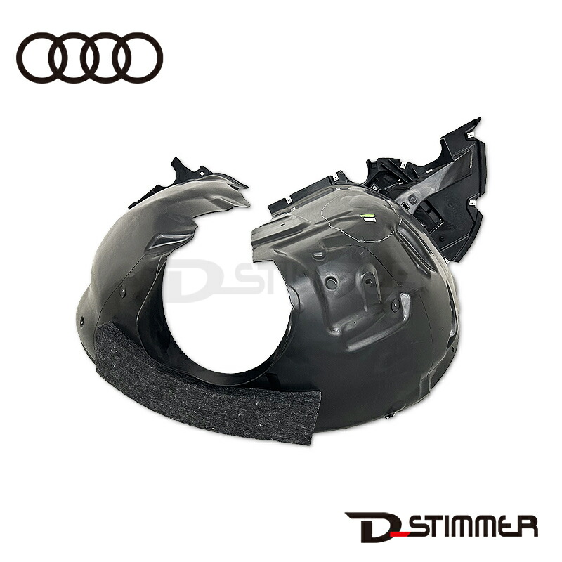 【楽天市場】【8/4-11限定 全品P10倍(エントリー要)】AUDI アウディ 純正品 フロントフェンダーライナー右側 83A821172F ...