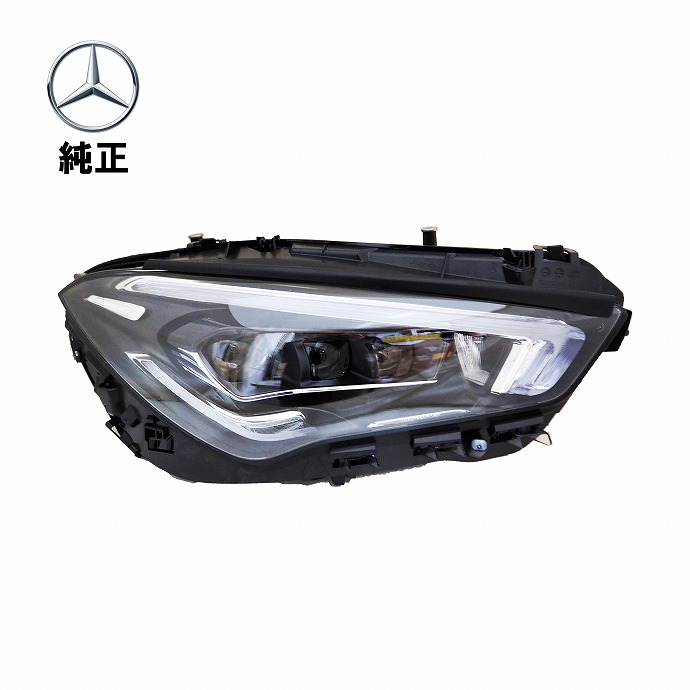 【楽天市場】Mercedes-Benz Mercedes -Benz メルセデス・ベンツ 純正 LED ヘッドランプ 右側 CLAクラス ...