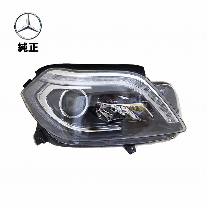 【楽天市場】Mercedes-Benz メルセデス・ベンツ 純正 キセノン ヘッドランプ 右側 GLSクラス X166 純正品番 ...