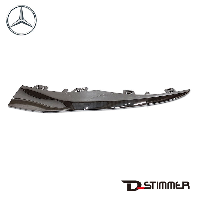 【楽天市場】Mercedes-Benz メルセデス・ベンツ 純正 フロントバンパーメッキモール 右側 純正品番:2058858702：輸入車 ...