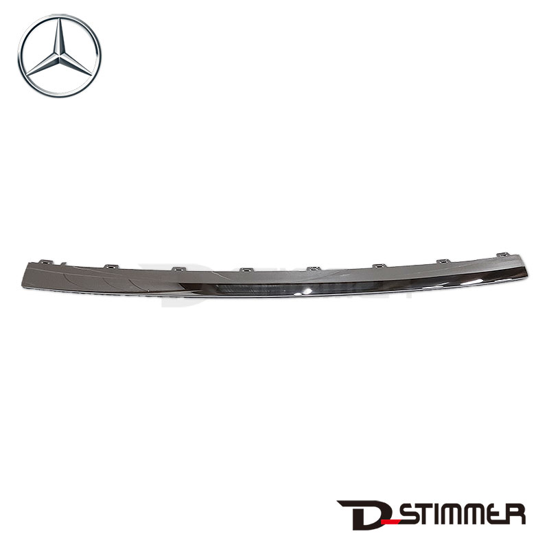 【楽天市場】Mercedes-Benz メルセデス・ベンツ 純正 フロントバンパーメッキモール センター 純正品番:2058858802：輸入 ...