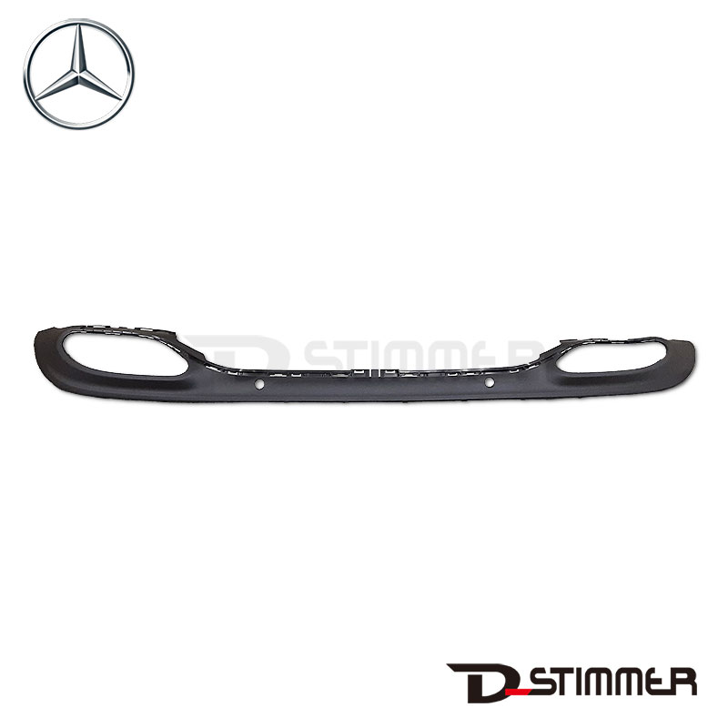 【楽天市場】ベンツ リア バンパー ロア カバー 新品 純正品 2058858838：輸入車パーツ専門店 D-STIMMER