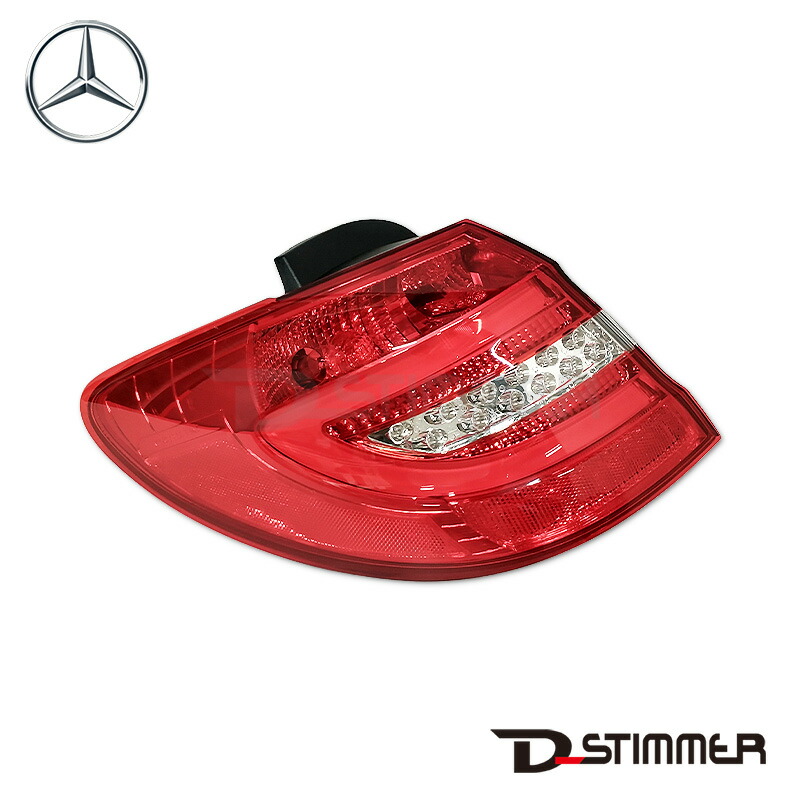 【楽天市場】Mercedes-Benz メルセデス・ベンツ 純正品 テールランプ OUT LH 左側 2468200564：輸入車パーツ専門店 ...