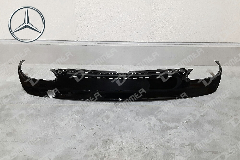 【楽天市場】メルセデス ベンツ リアバンパーロアカバー 新品 純正品 1178859500：輸入車パーツ専門店 D-STIMMER